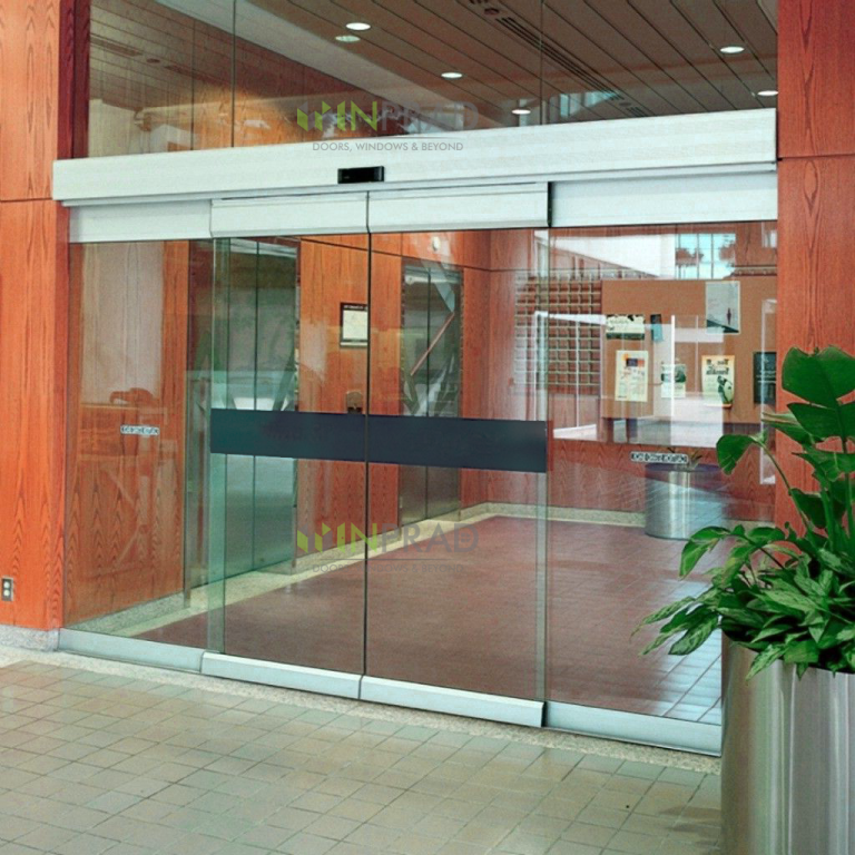 Top 5 Industries Benefiting from Automatic Sensor Doors