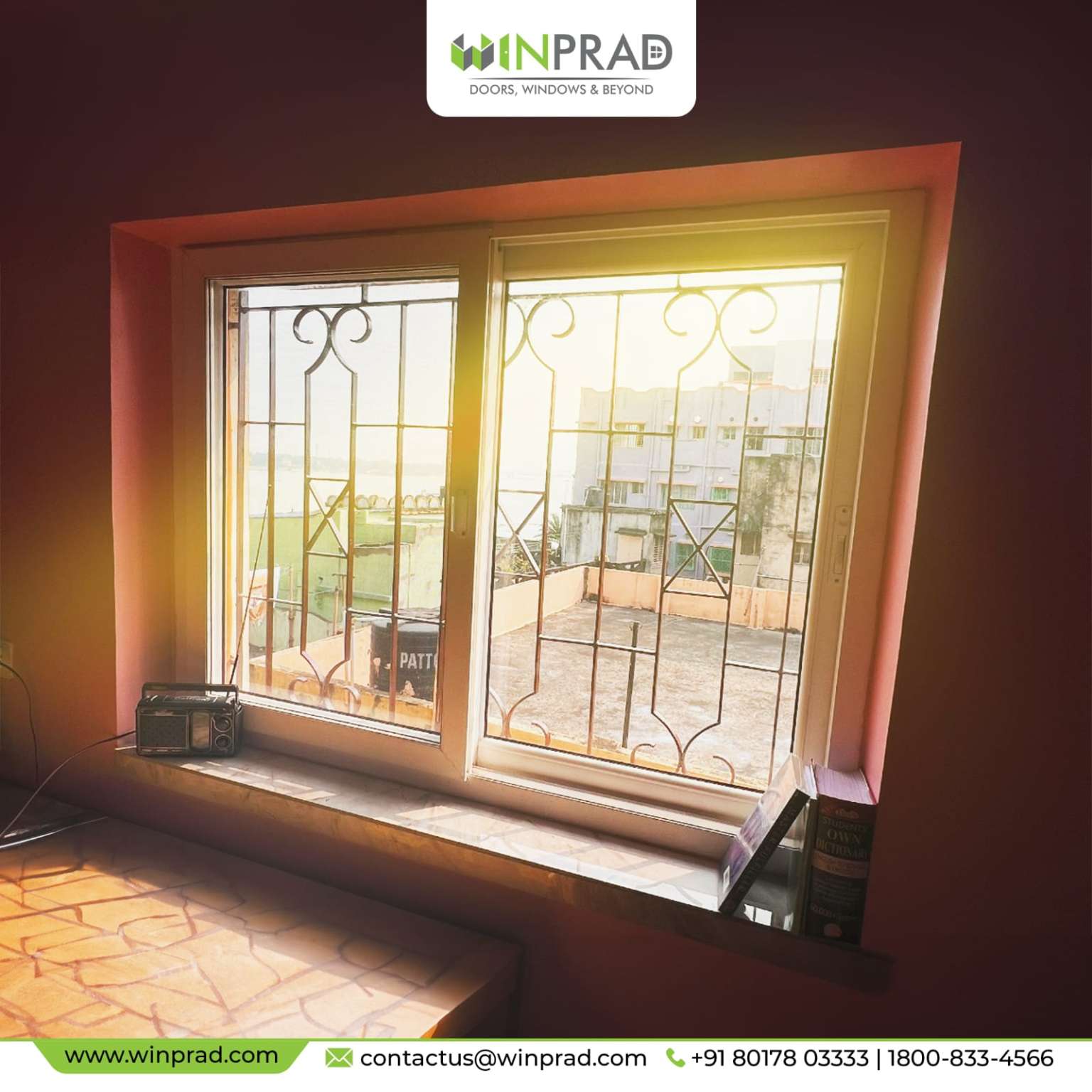 Why UPVC Sliding Windows Are the Perfect Upgrade for Your Kolkata Home