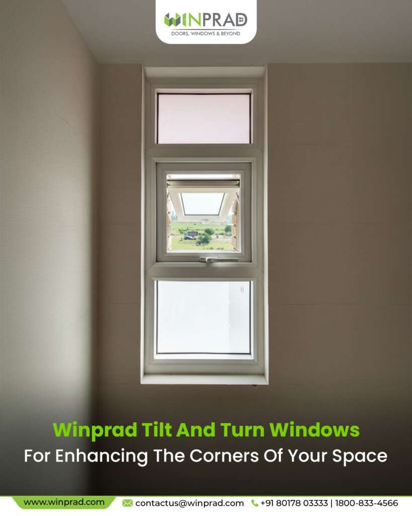 Top 5 Benefits of Installing Tilt & Turn Windows in Your Home